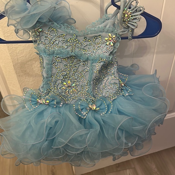 Costumes | Elegant Blue Kids Costume Dress | Poshmark